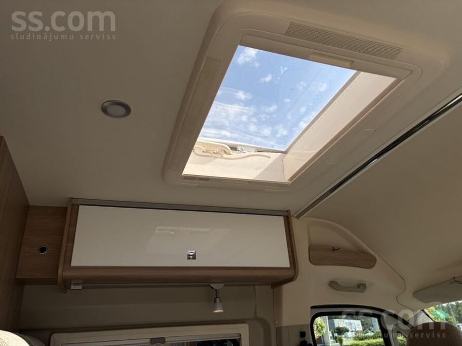 White Fiat Ducato 2023 in Riga, with an engine capacity of 2.20 L and mileage of 32 thousand km for 67500 €, photo 22 on AUTOMOTO.COM.LV