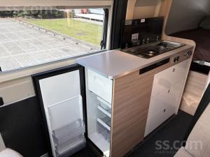 White Fiat Ducato 2023 in Riga, with an engine capacity of 2.20 L and mileage of 32 thousand km for 67500 €, photo 23 on AUTOMOTO.COM.LV