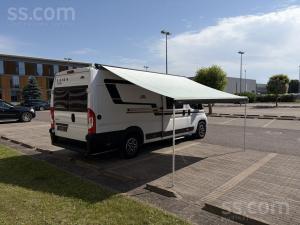 White Fiat Ducato 2023 in Riga, with an engine capacity of 2.20 L and mileage of 32 thousand km for 67500 €, photo 29 on AUTOMOTO.COM.LV