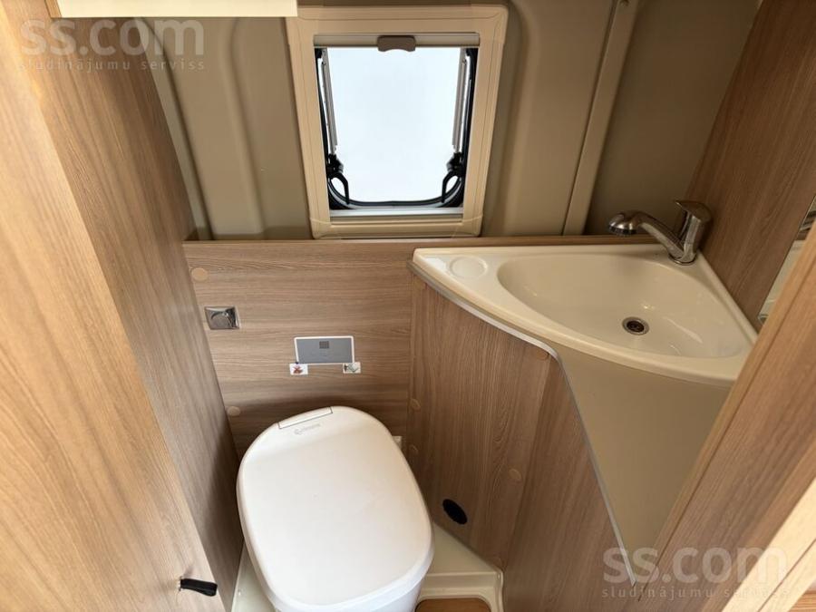 White Fiat Ducato 2023 in Riga, with an engine capacity of 2.20 L and mileage of 32 thousand km for 67500 €, photo 30 on AUTOMOTO.COM.LV