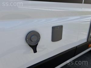 White Fiat Ducato 2023 in Riga, with an engine capacity of 2.20 L and mileage of 32 thousand km for 67500 €, photo 32 on AUTOMOTO.COM.LV