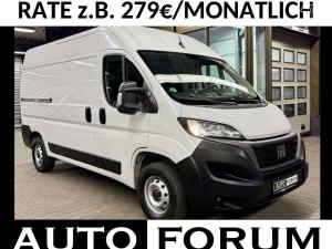 White Fiat Ducato 2024 in Kaunas, with an engine capacity of 2.20 L and mileage of 17 thousand km for 31114 €, photo  on AUTOMOTO.COM.LV