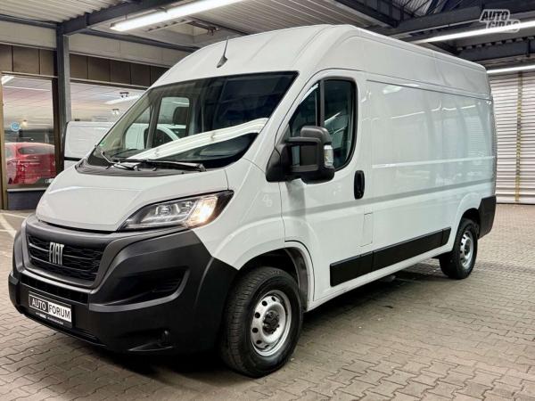 Balts Fiat Ducato 2024 Kauņa, ar dzinēja tilpumu 2.20 L un nobraukumu 17 tūkst. km par 31114 €, foto 5 vietnē AUTOMOTO.COM.LV