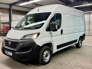 White Fiat Ducato 2024 in Kaunas, with an engine capacity of 2.20 L and mileage of 17 thousand km for 31114 €, photo 5 on AUTOMOTO.COM.LV