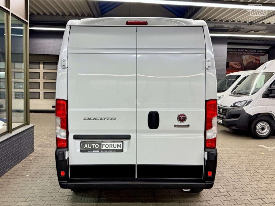 White Fiat Ducato 2024 in Kaunas, with an engine capacity of 2.20 L and mileage of 17 thousand km for 31114 €, photo 7 on AUTOMOTO.COM.LV