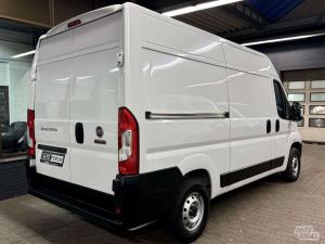 White Fiat Ducato 2024 in Kaunas, with an engine capacity of 2.20 L and mileage of 17 thousand km for 31114 €, photo 10 on AUTOMOTO.COM.LV