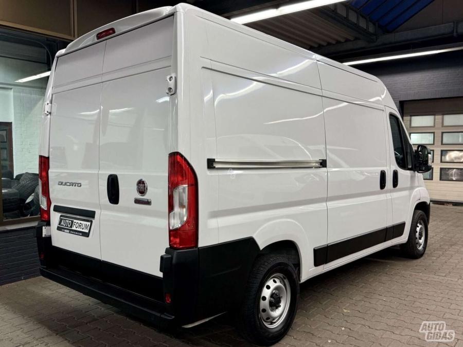 White Fiat Ducato 2024 in Kaunas, with an engine capacity of 2.20 L and mileage of 17 thousand km for 31114 €, photo 10 on AUTOMOTO.COM.LV