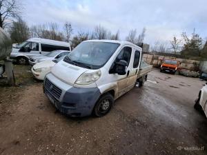Balts Fiat Ducato 2007 Kupiškis, ar dzinēja tilpumu 0.00 L un nobraukumu 364 tūkst. km par 1500 €, foto  vietnē AUTOMOTO.COM.LV