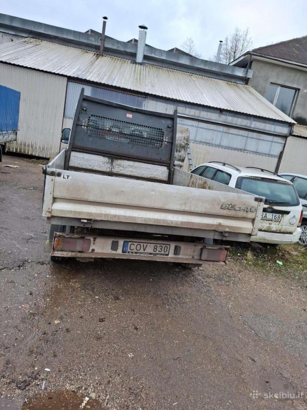 White Fiat Ducato 2007 in Kupiskis, with an engine capacity of 0.00 L and mileage of 364 thousand km for 1500 €, photo 2 on AUTOMOTO.COM.LV