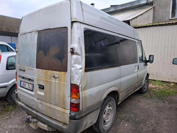 White Fiat Ducato 2007 in Kupiskis, with an engine capacity of 0.00 L and mileage of 364 thousand km for 1500 €, photo 6 on AUTOMOTO.COM.LV