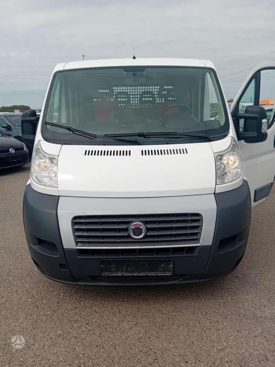 Balts Fiat Ducato 2012 Marijampole, ar dzinēja tilpumu 2.00 L un nobraukumu 210 tūkst. km par 6600 €, foto 1 vietnē AUTOMOTO.COM.LV