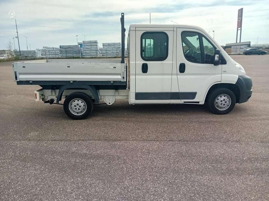 Balts Fiat Ducato 2012 Marijampole, ar dzinēja tilpumu 2.00 L un nobraukumu 210 tūkst. km par 6600 €, foto 3 vietnē AUTOMOTO.COM.LV