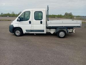 Balts Fiat Ducato 2012 Marijampole, ar dzinēja tilpumu 2.00 L un nobraukumu 210 tūkst. km par 6600 €, foto 4 vietnē AUTOMOTO.COM.LV