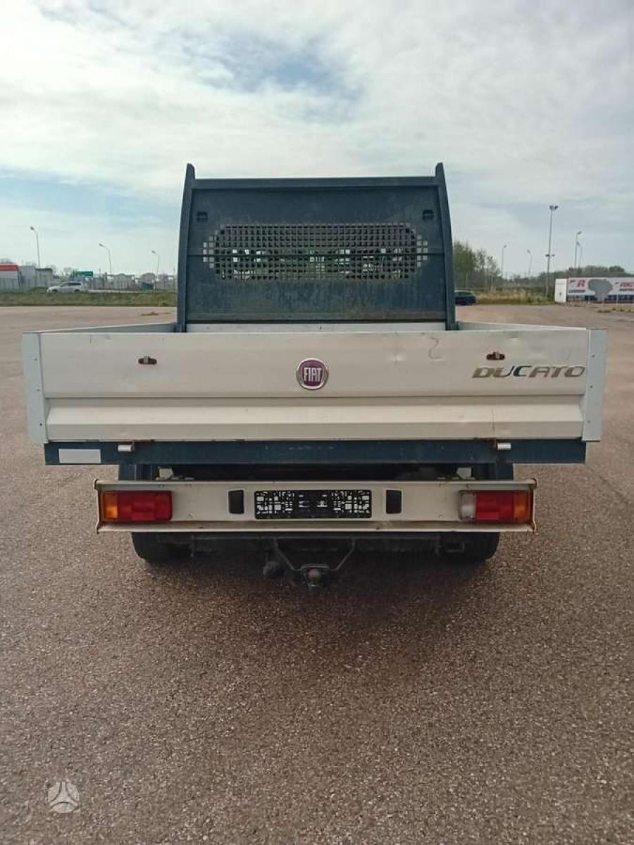 Balts Fiat Ducato 2012 Marijampole, ar dzinēja tilpumu 2.00 L un nobraukumu 210 tūkst. km par 6600 €, foto 5 vietnē AUTOMOTO.COM.LV