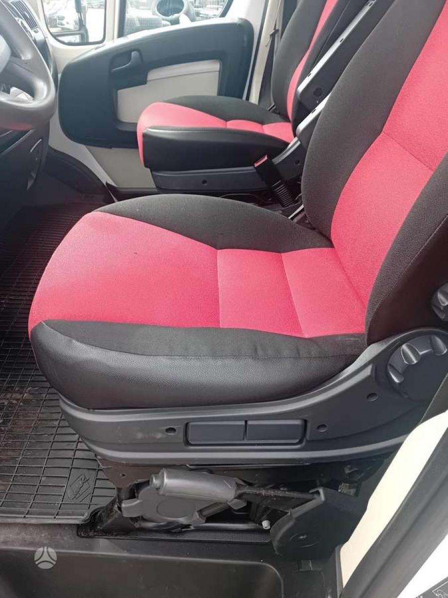 Balts Fiat Ducato 2012 Marijampole, ar dzinēja tilpumu 2.00 L un nobraukumu 210 tūkst. km par 6600 €, foto 7 vietnē AUTOMOTO.COM.LV