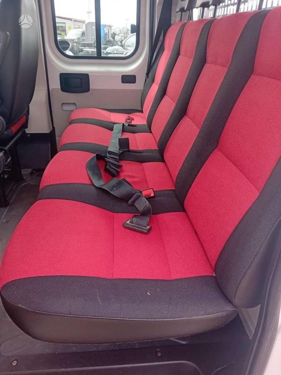Balts Fiat Ducato 2012 Marijampole, ar dzinēja tilpumu 2.00 L un nobraukumu 210 tūkst. km par 6600 €, foto 8 vietnē AUTOMOTO.COM.LV