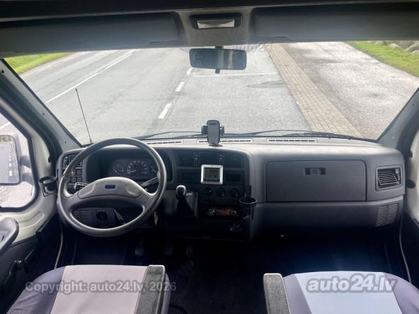 Balts Fiat Ducato 1996 Kerdla, ar dzinēja tilpumu 2.50 L un nobraukumu 338 tūkst. km par 10000 €, foto 1 vietnē AUTOMOTO.COM.LV