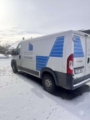 White Fiat Ducato 2016 in Vilnius, with an engine capacity of 3.00 L and mileage of 500 thousand km for 2000 €, photo 5 on AUTOMOTO.COM.LV