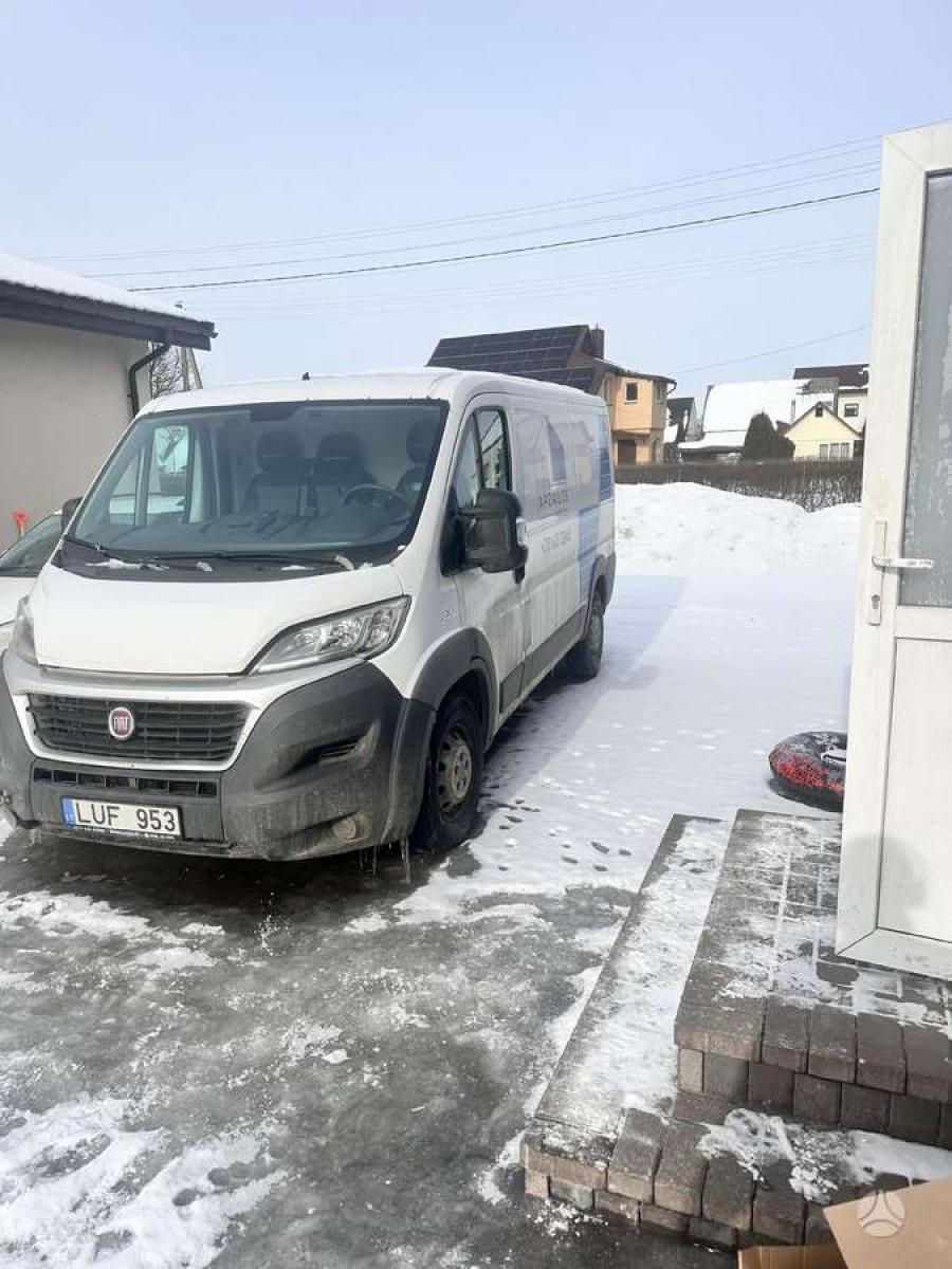 White Fiat Ducato 2016 in Vilnius, with an engine capacity of 3.00 L and mileage of 500 thousand km for 2000 €, photo 7 on AUTOMOTO.COM.LV