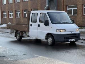 Белый Фиат Дукато 1999 в Нарва, объемом двигателя 2.80 л и пробегом 265 тыс. км за 999 €, фото  на AUTOMOTO.COM.LV