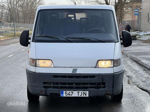 Белый Фиат Дукато 1999 в Нарва, объемом двигателя 2.80 л и пробегом 265 тыс. км за 999 €, фото 2 на AUTOMOTO.COM.LV