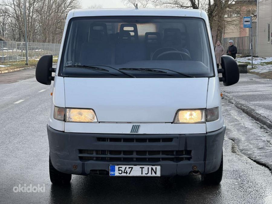 Белый Фиат Дукато 1999 в Нарва, объемом двигателя 2.80 л и пробегом 265 тыс. км за 999 €, фото 3 на AUTOMOTO.COM.LV