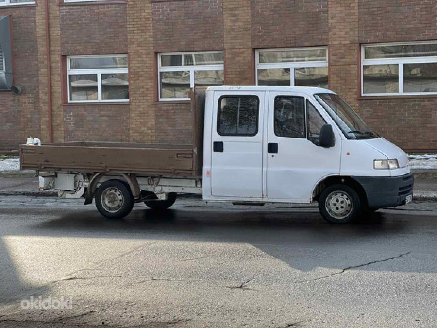 Белый Фиат Дукато 1999 в Нарва, объемом двигателя 2.80 л и пробегом 265 тыс. км за 999 €, фото 5 на AUTOMOTO.COM.LV