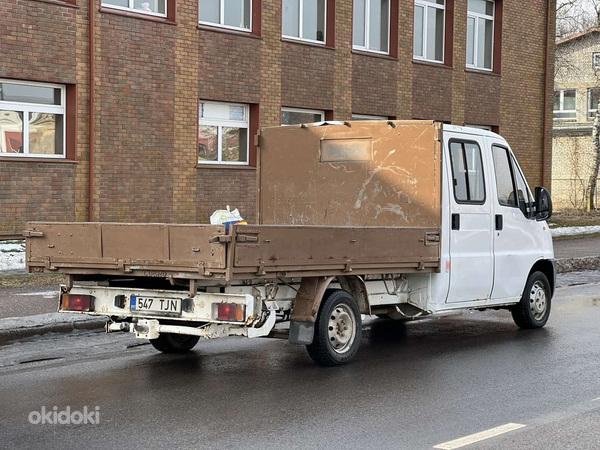 Белый Фиат Дукато 1999 в Нарва, объемом двигателя 2.80 л и пробегом 265 тыс. км за 999 €, фото 5 на AUTOMOTO.COM.LV