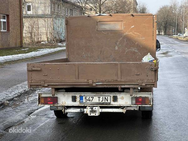 Белый Фиат Дукато 1999 в Нарва, объемом двигателя 2.80 л и пробегом 265 тыс. км за 999 €, фото 7 на AUTOMOTO.COM.LV