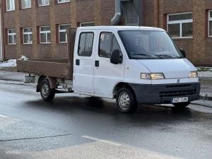 Белый Фиат Дукато 1999 в Нарва, объемом двигателя 2.80 л и пробегом 265 тыс. км за 999 €, фото 12 на AUTOMOTO.COM.LV