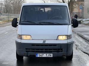 Белый Фиат Дукато 1999 в Нарва, объемом двигателя 2.80 л и пробегом 265 тыс. км за 999 €, фото 13 на AUTOMOTO.COM.LV