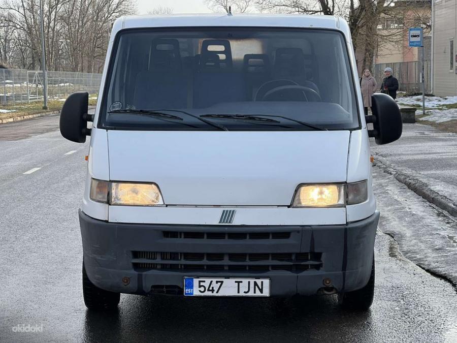 Белый Фиат Дукато 1999 в Нарва, объемом двигателя 2.80 л и пробегом 265 тыс. км за 999 €, фото 13 на AUTOMOTO.COM.LV
