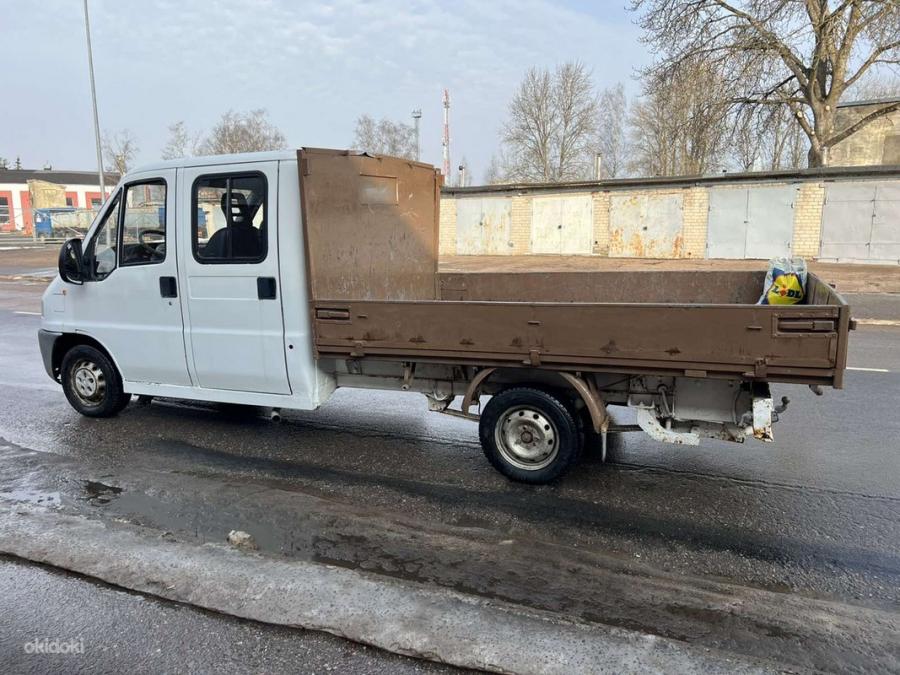 Белый Фиат Дукато 1999 в Нарва, объемом двигателя 2.80 л и пробегом 265 тыс. км за 999 €, фото 14 на AUTOMOTO.COM.LV