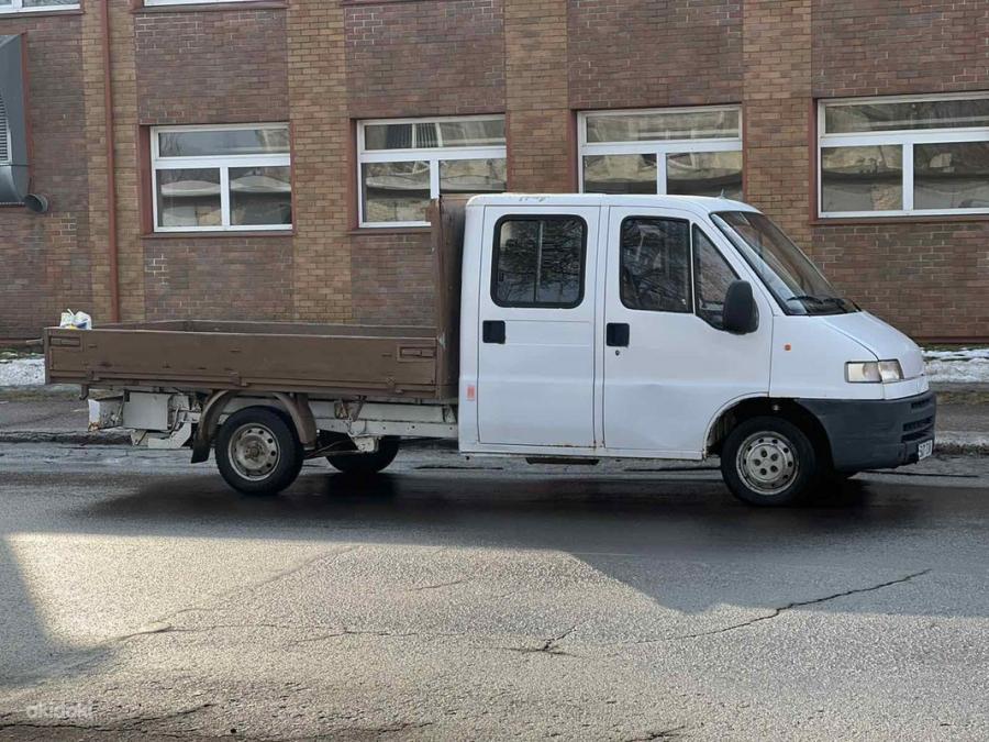 Белый Фиат Дукато 1999 в Нарва, объемом двигателя 2.80 л и пробегом 265 тыс. км за 999 €, фото 15 на AUTOMOTO.COM.LV