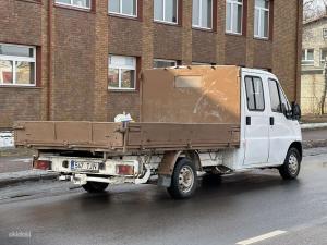 Белый Фиат Дукато 1999 в Нарва, объемом двигателя 2.80 л и пробегом 265 тыс. км за 999 €, фото 16 на AUTOMOTO.COM.LV