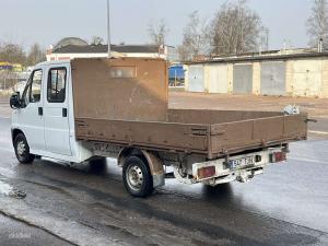 Белый Фиат Дукато 1999 в Нарва, объемом двигателя 2.80 л и пробегом 265 тыс. км за 999 €, фото 17 на AUTOMOTO.COM.LV