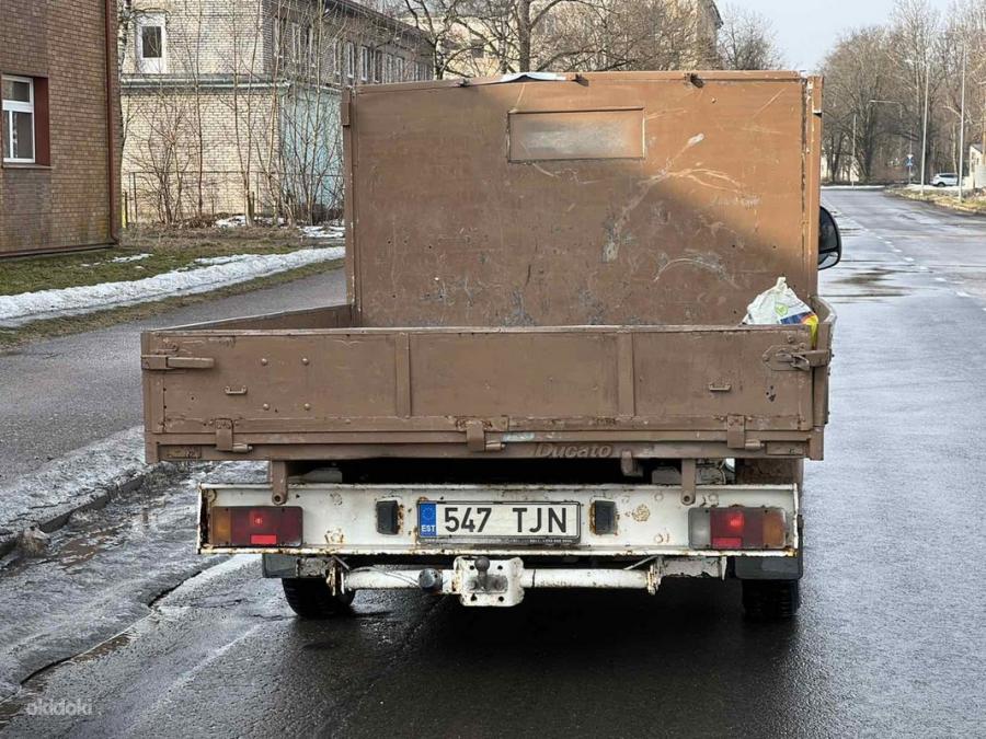 Белый Фиат Дукато 1999 в Нарва, объемом двигателя 2.80 л и пробегом 265 тыс. км за 999 €, фото 18 на AUTOMOTO.COM.LV