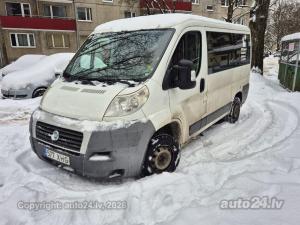 Balts Fiat Ducato 2008 Tallina, ar dzinēja tilpumu 2.20 L un nobraukumu 108 tūkst. km par 6500 €, foto  vietnē AUTOMOTO.COM.LV