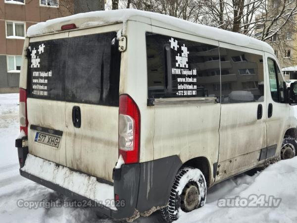 Balts Fiat Ducato 2008 Tallina, ar dzinēja tilpumu 2.20 L un nobraukumu 108 tūkst. km par 6500 €, foto 2 vietnē AUTOMOTO.COM.LV