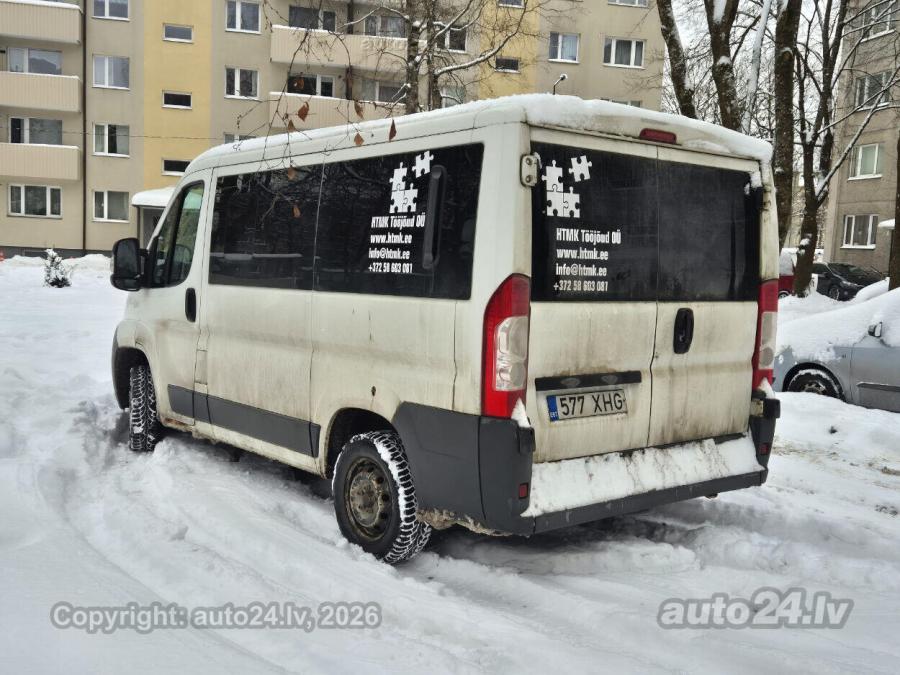 Balts Fiat Ducato 2008 Tallina, ar dzinēja tilpumu 2.20 L un nobraukumu 108 tūkst. km par 6500 €, foto 3 vietnē AUTOMOTO.COM.LV