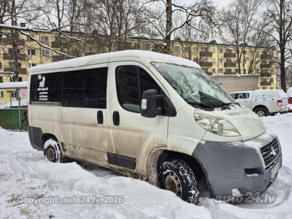 Balts Fiat Ducato 2008 Tallina, ar dzinēja tilpumu 2.20 L un nobraukumu 108 tūkst. km par 6500 €, foto 4 vietnē AUTOMOTO.COM.LV
