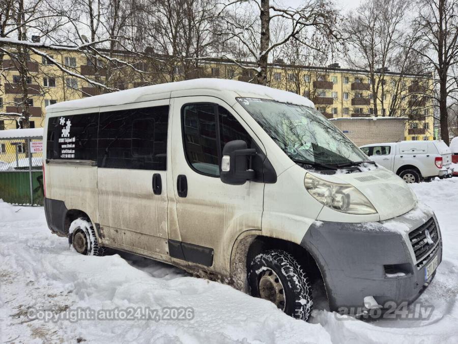 Balts Fiat Ducato 2008 Tallina, ar dzinēja tilpumu 2.20 L un nobraukumu 108 tūkst. km par 6500 €, foto 4 vietnē AUTOMOTO.COM.LV