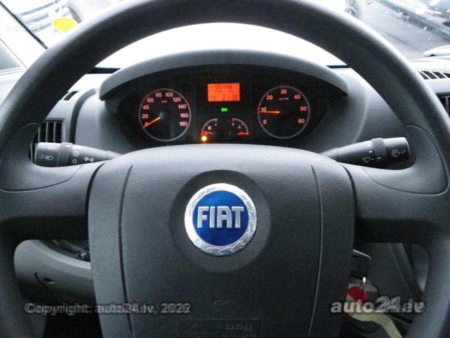 Balts Fiat Ducato 2008 Tallina, ar dzinēja tilpumu 2.20 L un nobraukumu 108 tūkst. km par 6500 €, foto 8 vietnē AUTOMOTO.COM.LV
