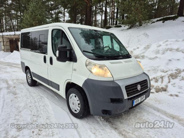 White Fiat Ducato 2010 in Tallinn, with an engine capacity of 2.30 L and mileage of 207 thousand km for 4390 €, photo 1 on AUTOMOTO.COM.LV