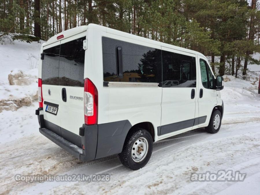 Balts Fiat Ducato 2010 Tallina, ar dzinēja tilpumu 2.30 L un nobraukumu 207 tūkst. km par 4390 €, foto 2 vietnē AUTOMOTO.COM.LV