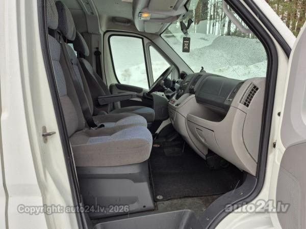 White Fiat Ducato 2010 in Tallinn, with an engine capacity of 2.30 L and mileage of 207 thousand km for 4390 €, photo 3 on AUTOMOTO.COM.LV