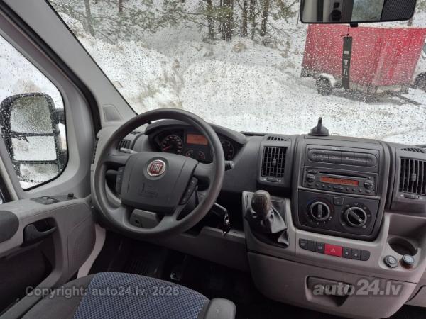 White Fiat Ducato 2010 in Tallinn, with an engine capacity of 2.30 L and mileage of 207 thousand km for 4390 €, photo 6 on AUTOMOTO.COM.LV