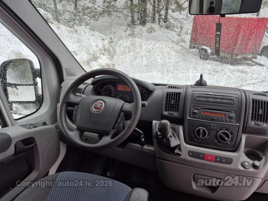 Balts Fiat Ducato 2010 Tallina, ar dzinēja tilpumu 2.30 L un nobraukumu 207 tūkst. km par 4390 €, foto 6 vietnē AUTOMOTO.COM.LV