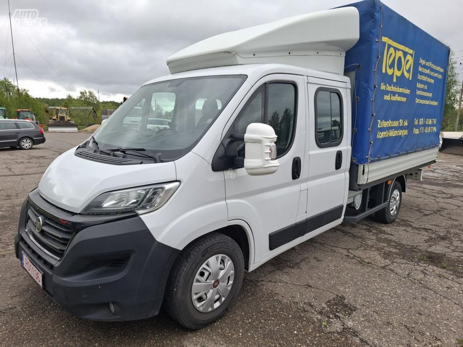 Balts Fiat Ducato 2018 Alīta, ar dzinēja tilpumu 2.30 L un nobraukumu 235 tūkst. km par 10000 €, foto 1 vietnē AUTOMOTO.COM.LV