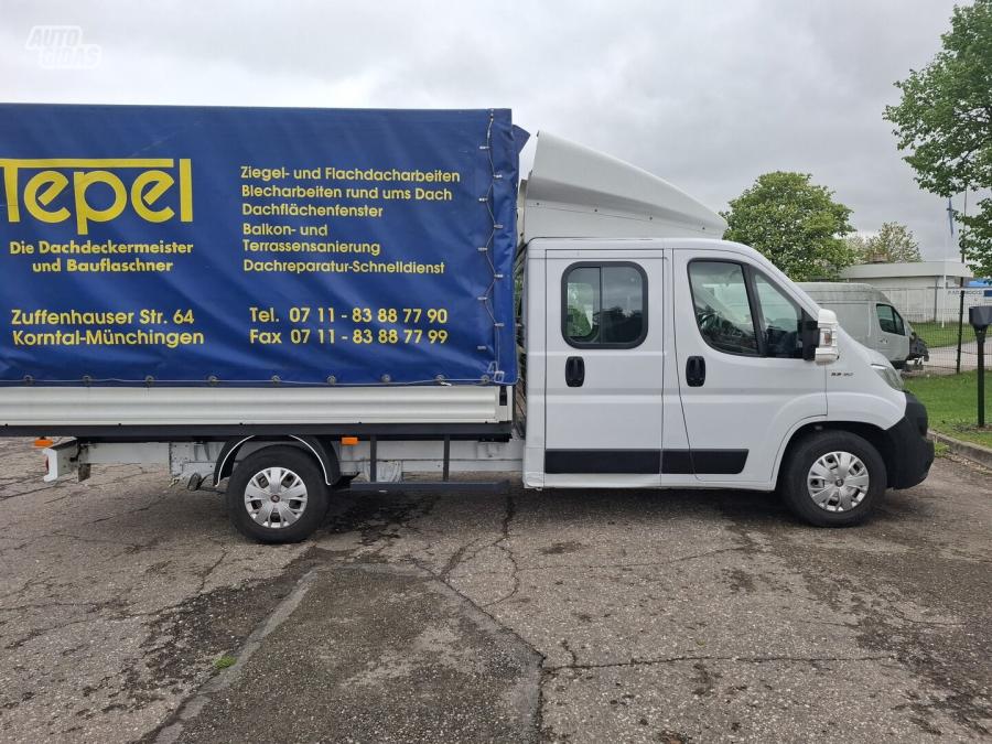 Balts Fiat Ducato 2018 Alīta, ar dzinēja tilpumu 2.30 L un nobraukumu 235 tūkst. km par 10000 €, foto 4 vietnē AUTOMOTO.COM.LV